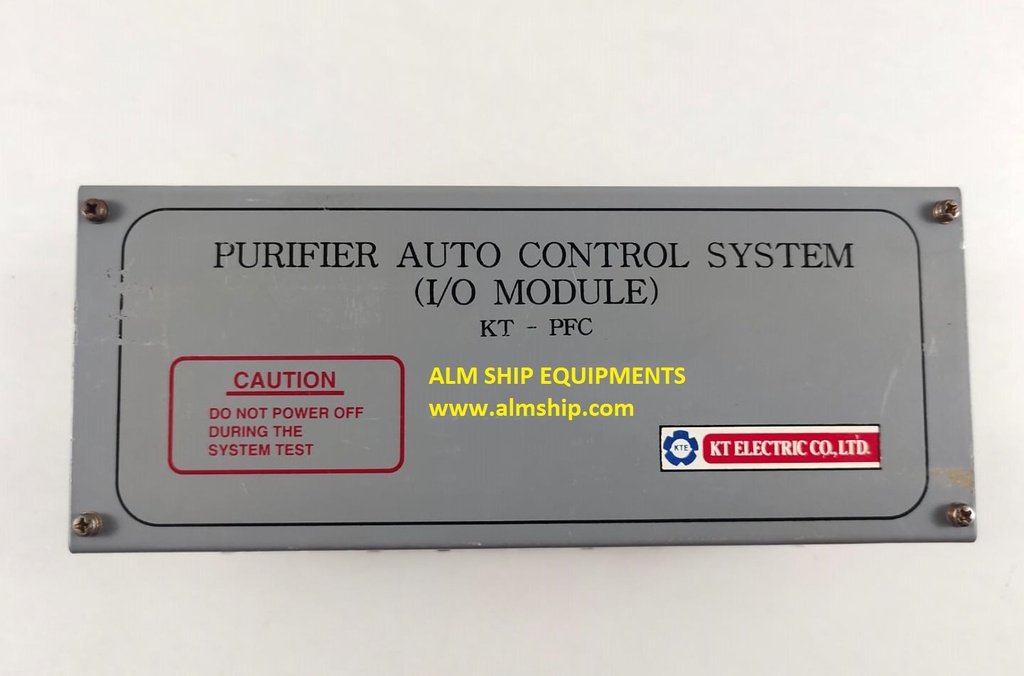Kt Electric Kt-Pfc Purifier Auto Control System | ALM SHIP EQUIPMENTS